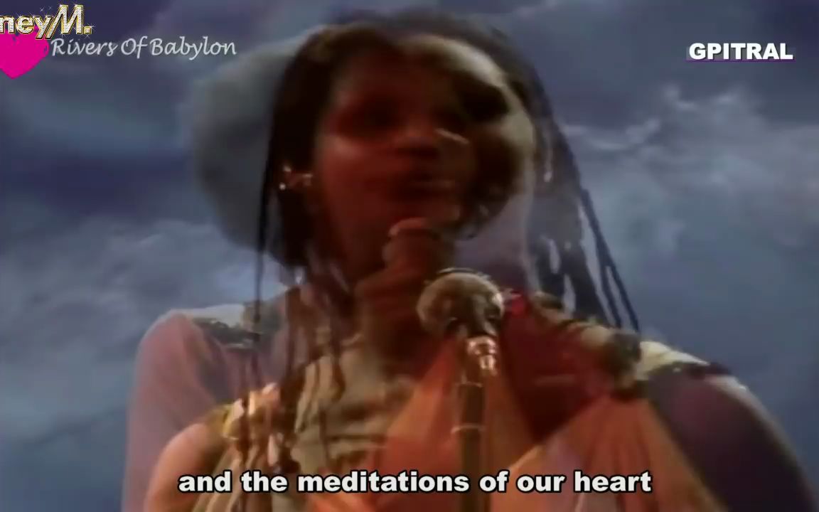 Boney M Rivers of Babylon Lyrics HQ-八角买八角-八角买八角-哔哩哔哩视频