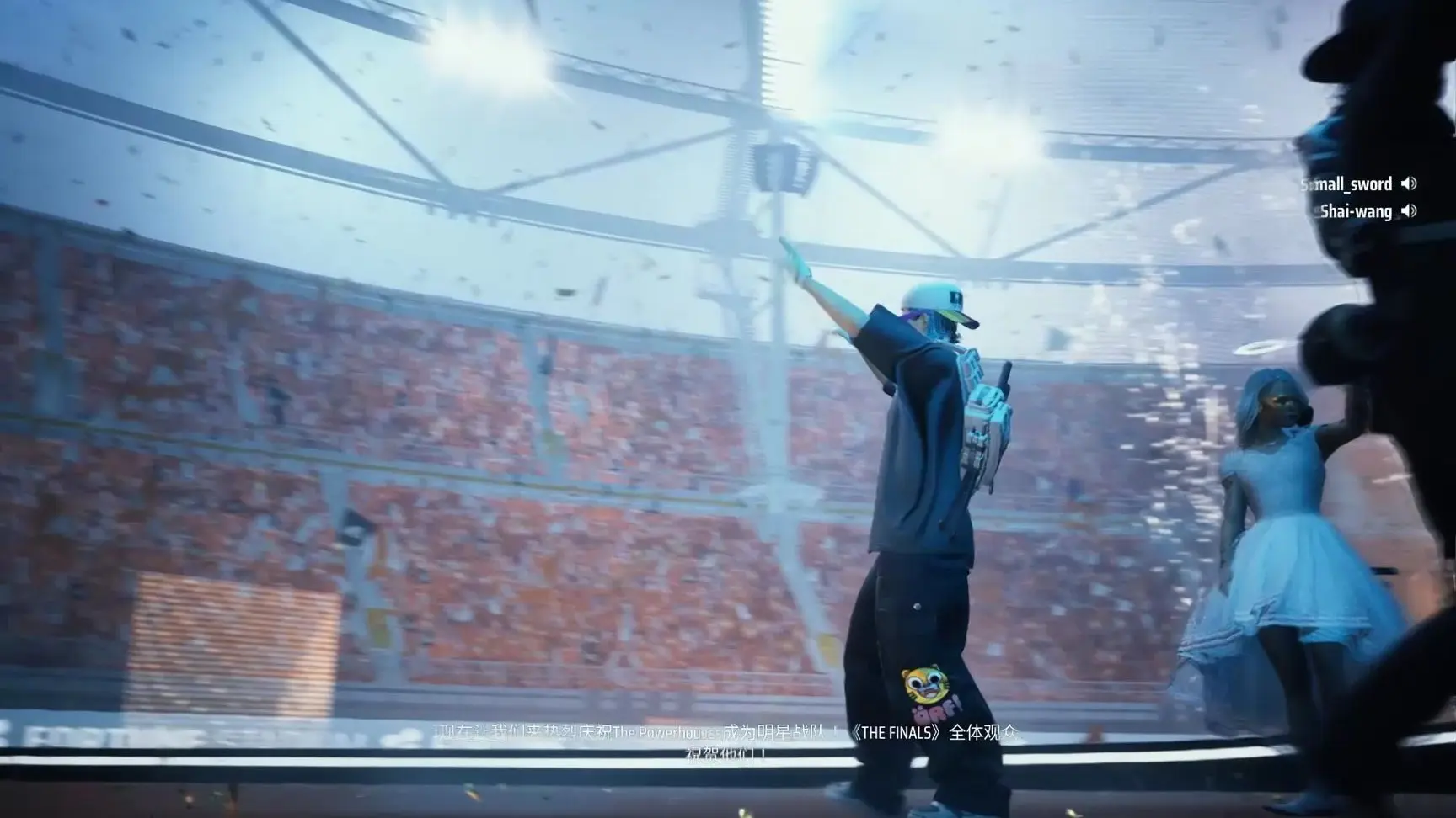 【蔚汐/TheFinals】fps最帅结算动画_游戏热门视频