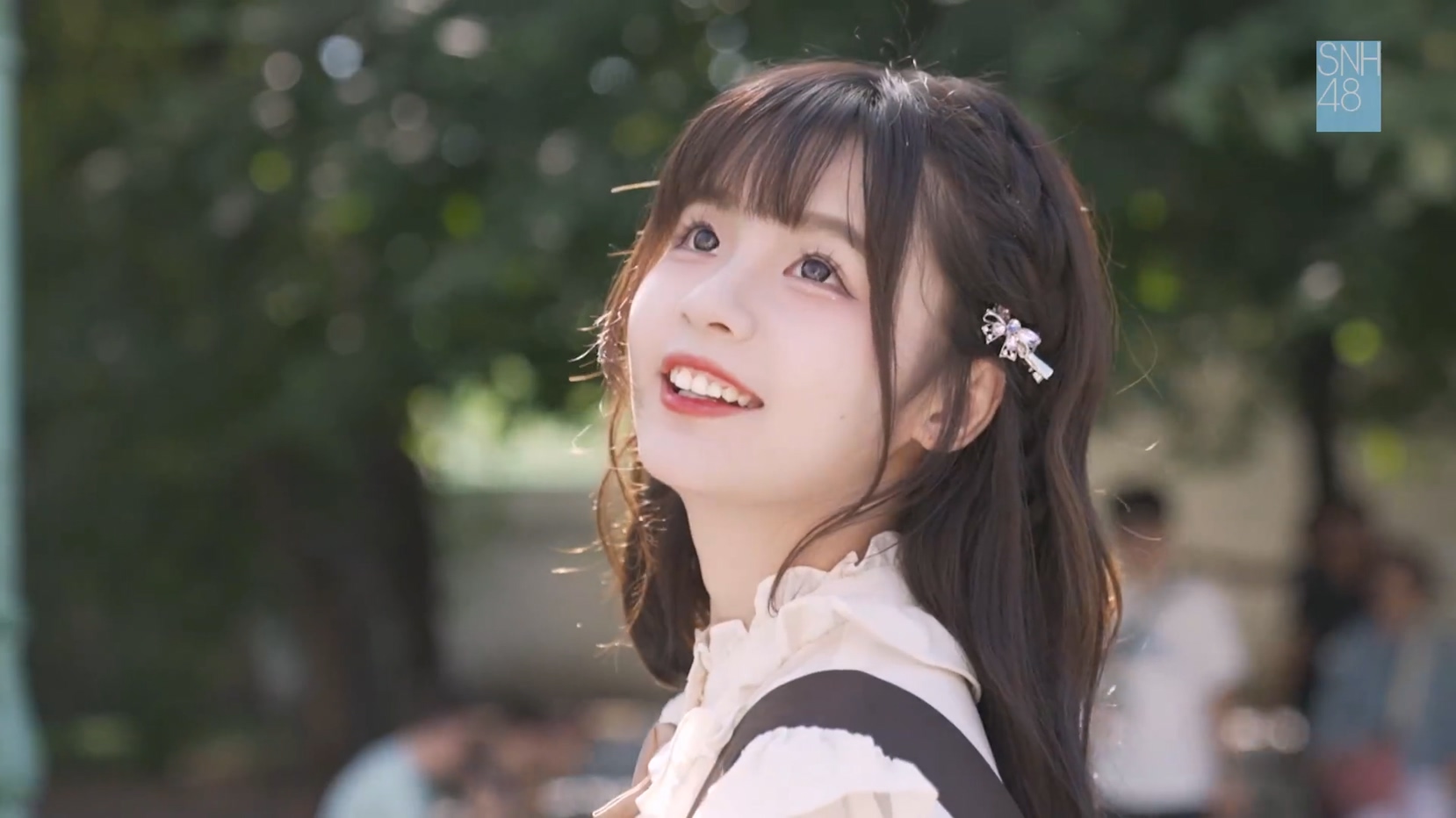 【SNH48 GROUP】黄怡慈《Number One》MV 个人花絮