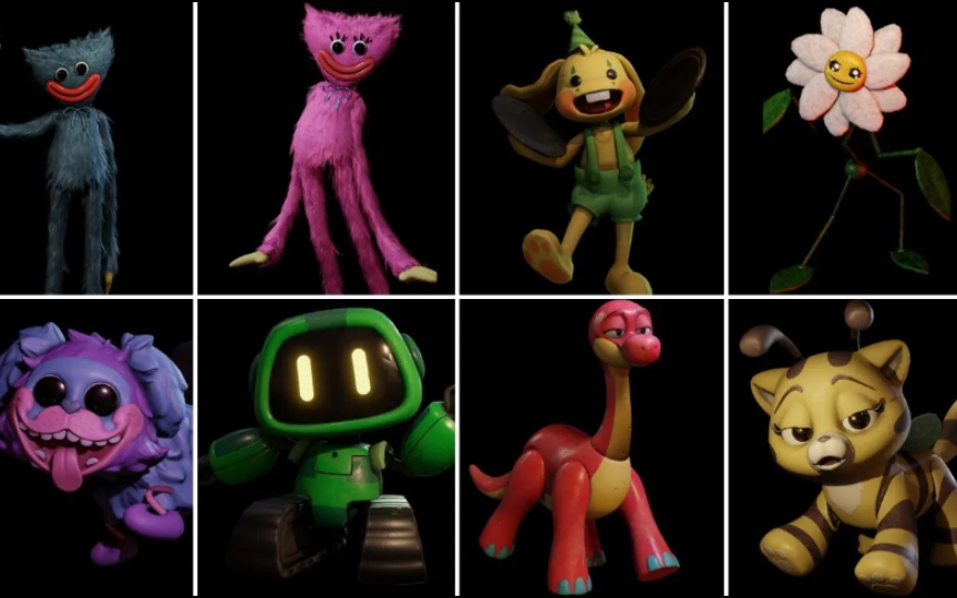 【poppy playtime/双语字幕】第二章全立牌语音（熟肉）_哔哩哔哩bilibili_剧情