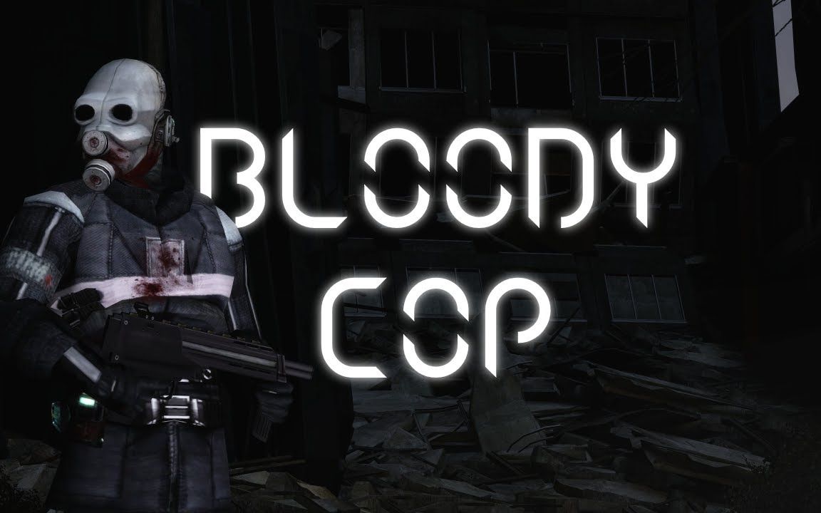 【Entropy: Zero - Uprising】新角色：Bloody Cop_半条命