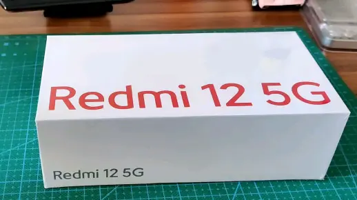 开箱红米redmi 12 5g版本_哔哩哔哩_bilibili