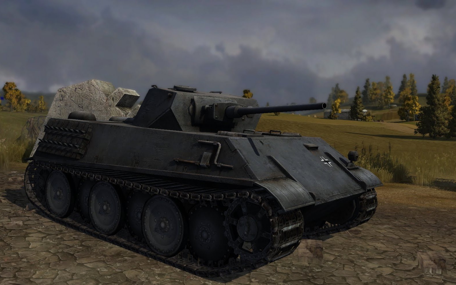 VK28.01七级房4189爆炸输出伪1V5翻盘!【WOTB】_哔哩哔哩_bilibili