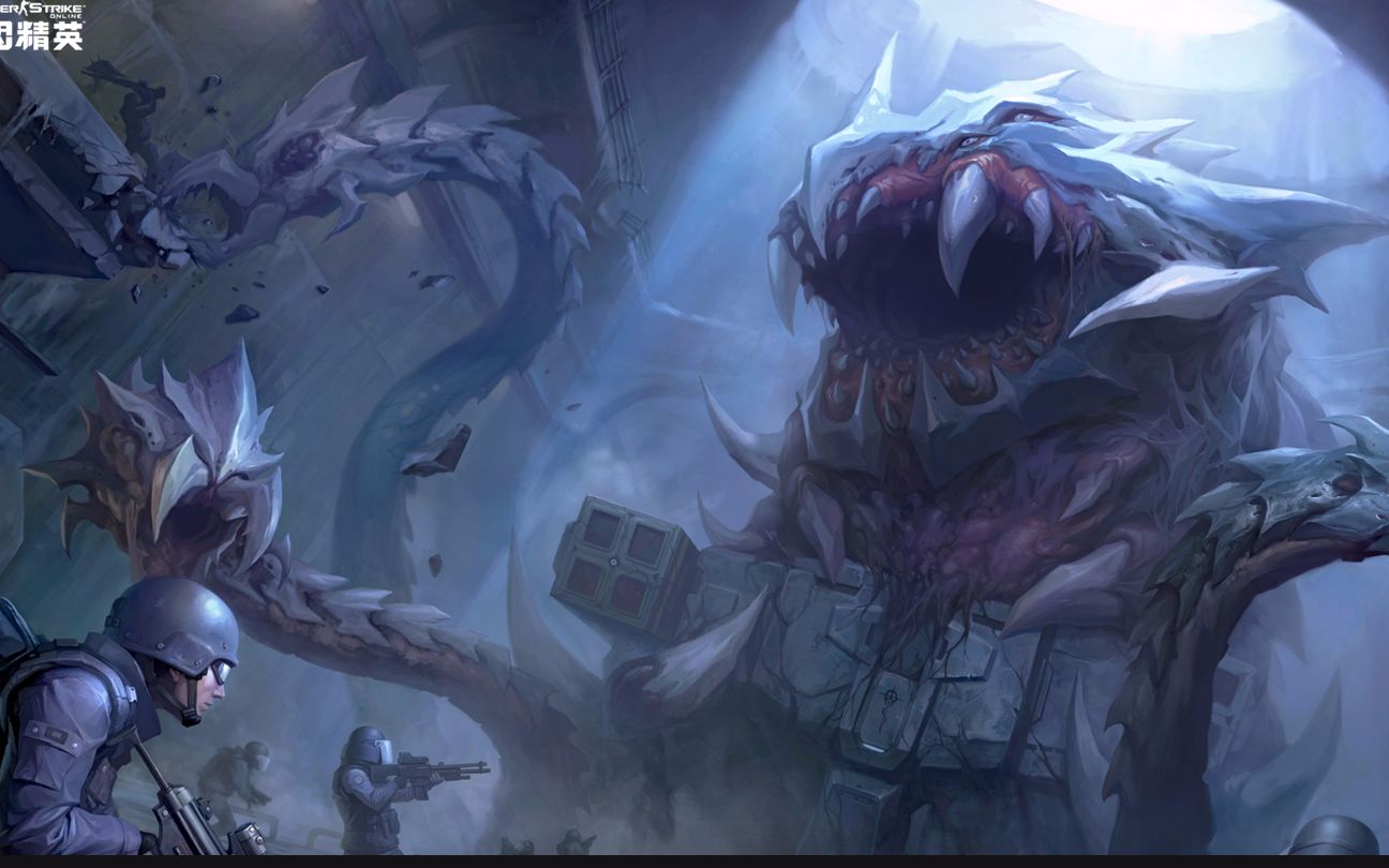 【CSOL】深度恐惧不打BOSS直接通关（翅膀版）_哔哩哔哩_bilibili