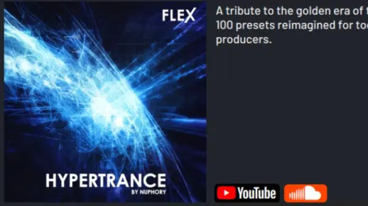 【FLEX】Hypertrance by nuphory音色包试用_哔哩哔哩_bilibili