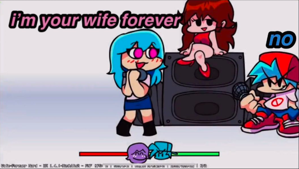 FNF sky 歌詞_哔哩哔哩_bilibili