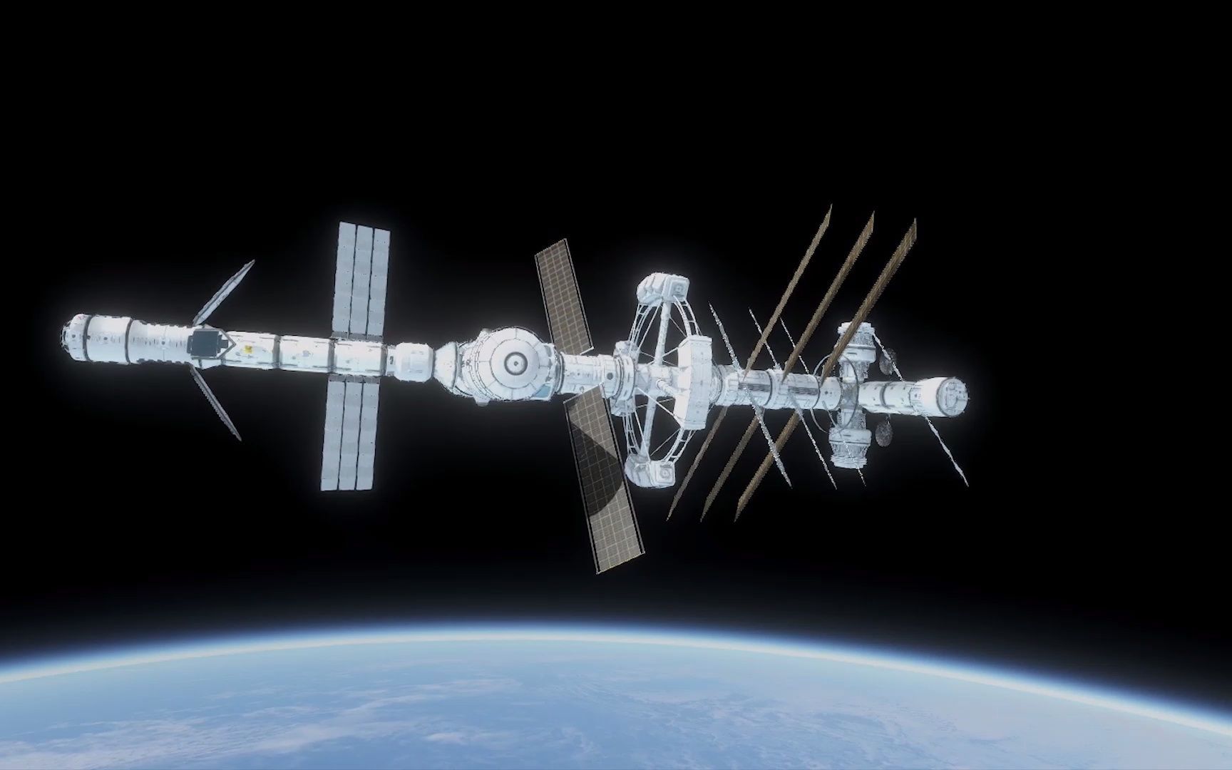 【KSP】RSS+RO片段预览：燃料段对接&推进段分离_单机游戏热门视频