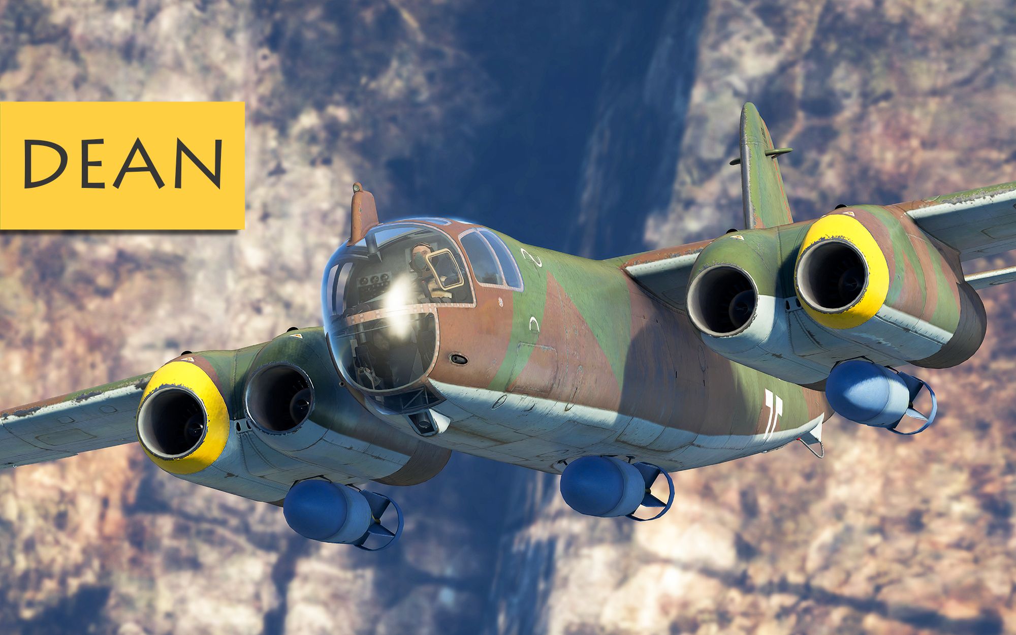 【战争雷霆】人操火箭！Ar 234 C-3测评与实战_哔哩哔哩_bilibili