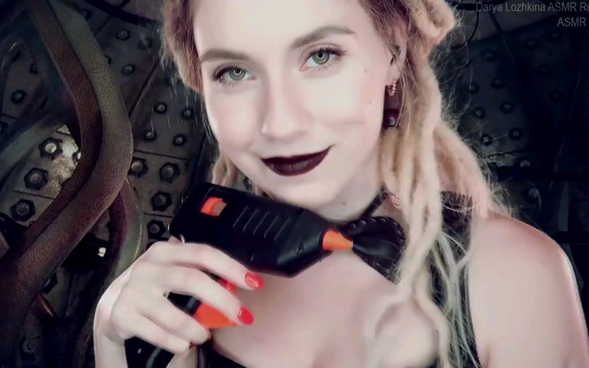 【ASMR Darya】科幻！睡眠放松触发_哔哩哔哩_bilibili