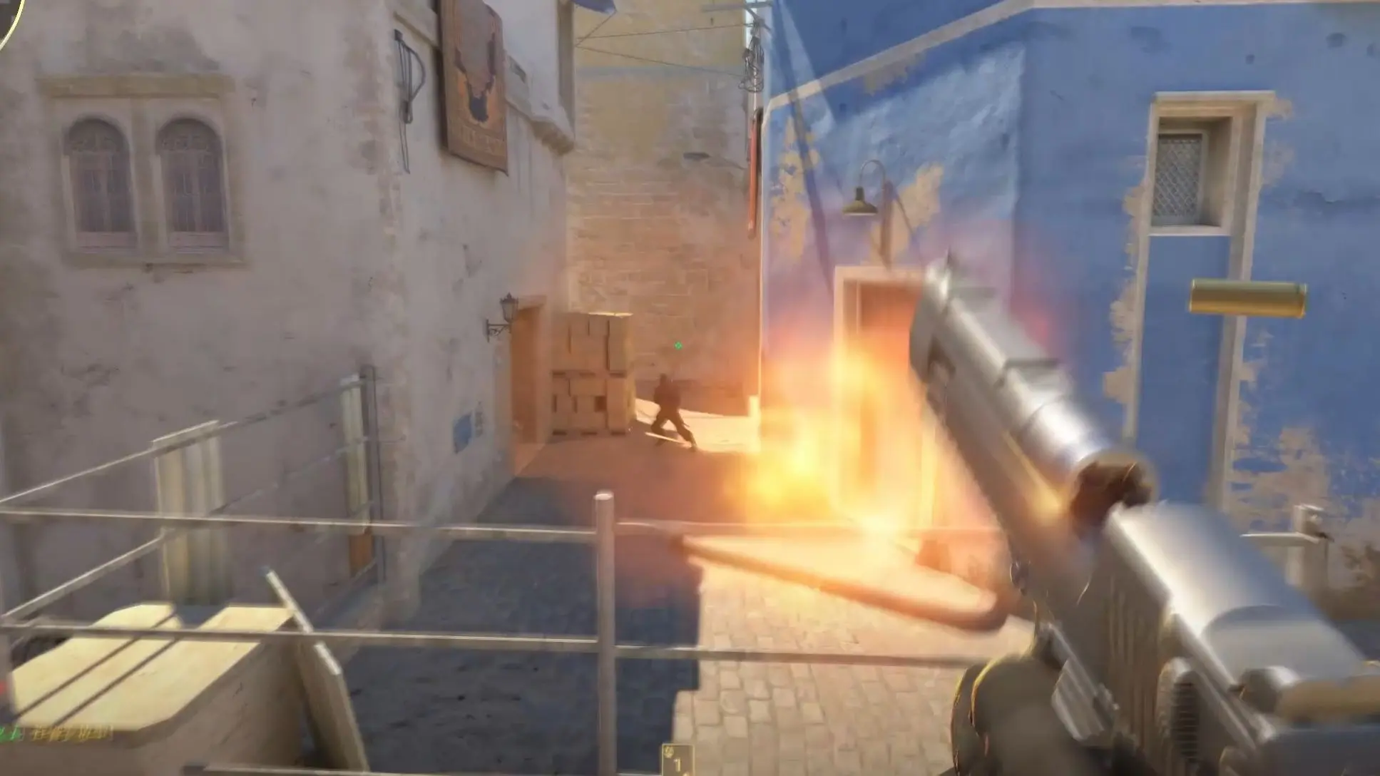 CS2最丝滑的男人_哔哩哔哩bilibili_第一视角