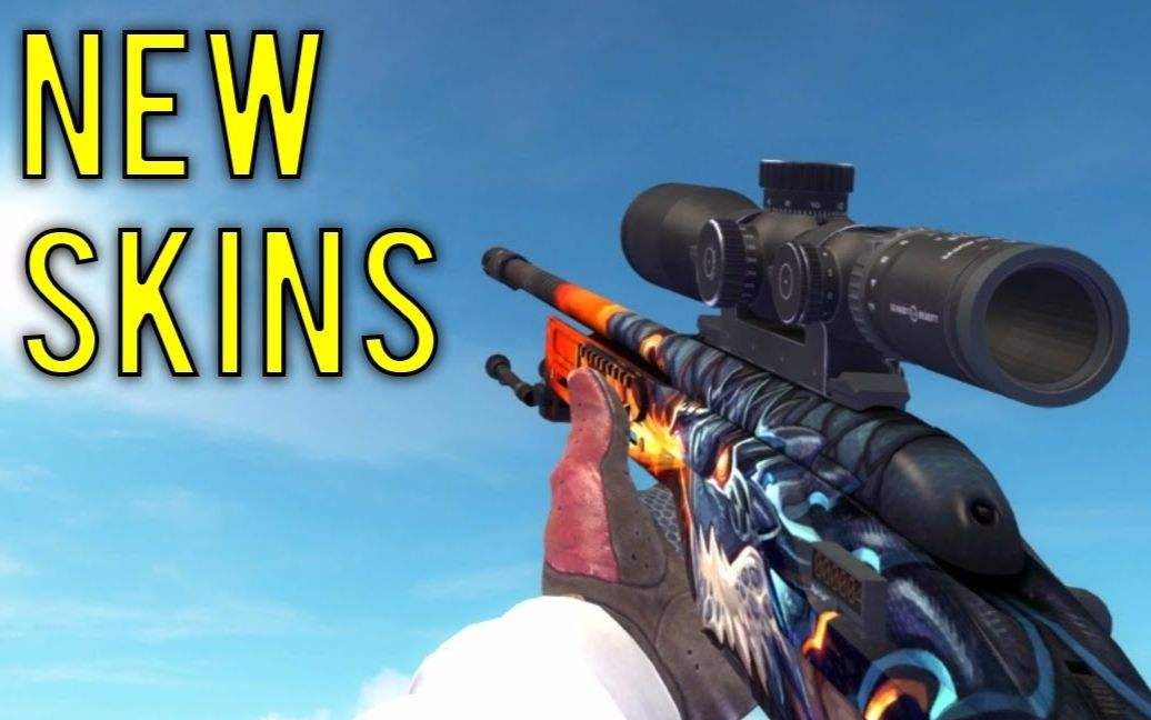 【CSGO】SSG08全皮肤展示_哔哩哔哩_bilibili