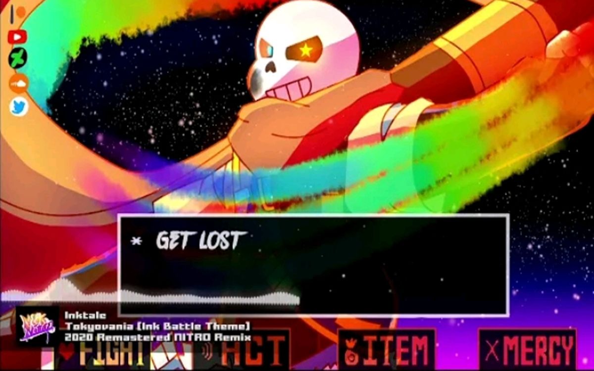 【Undertale音乐】Inktale [Undertale AU] - "Tokyovania" 2020 Remastered ...