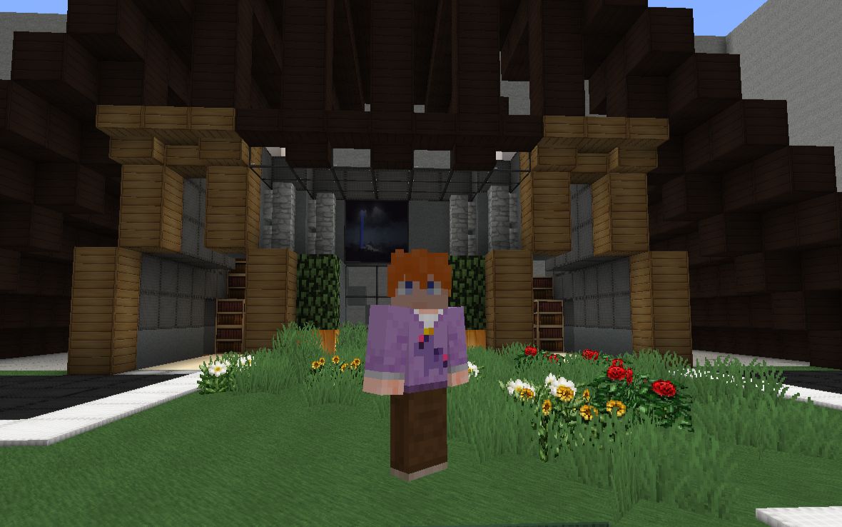 【MC】教你如何用NPC mod做出更精彩的RPG世界【第二期】_哔哩哔哩_bilibili