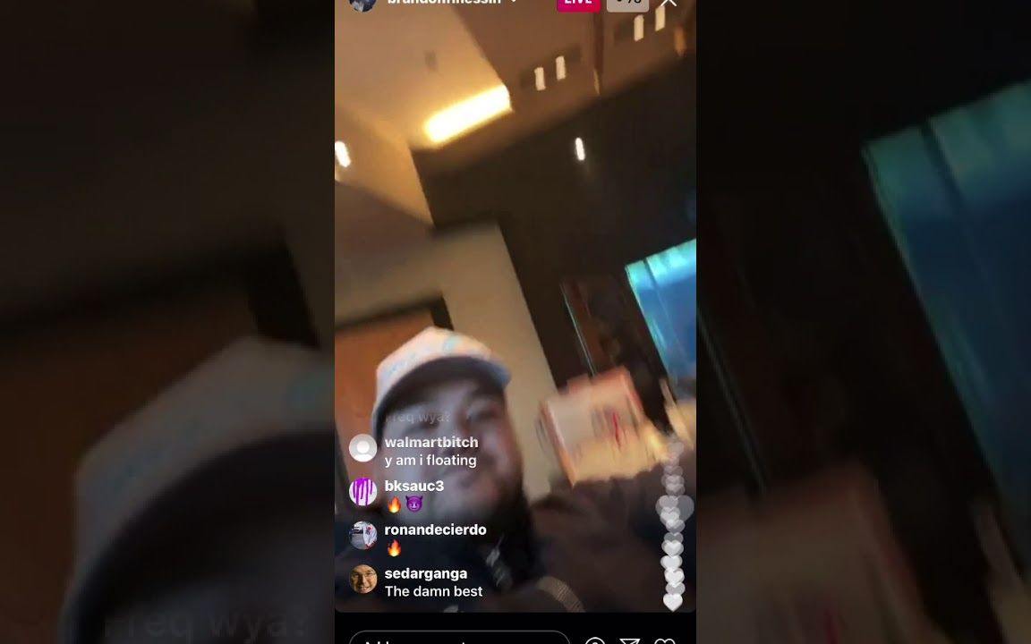 Brandon Finessin直播放伴奏 (Ft. Outtatown and Star Boy)_哔哩哔哩_bilibili