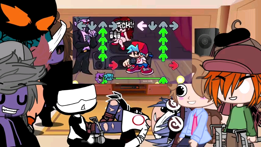 Friday night funking反应FNF MEME_哔哩哔哩bilibili