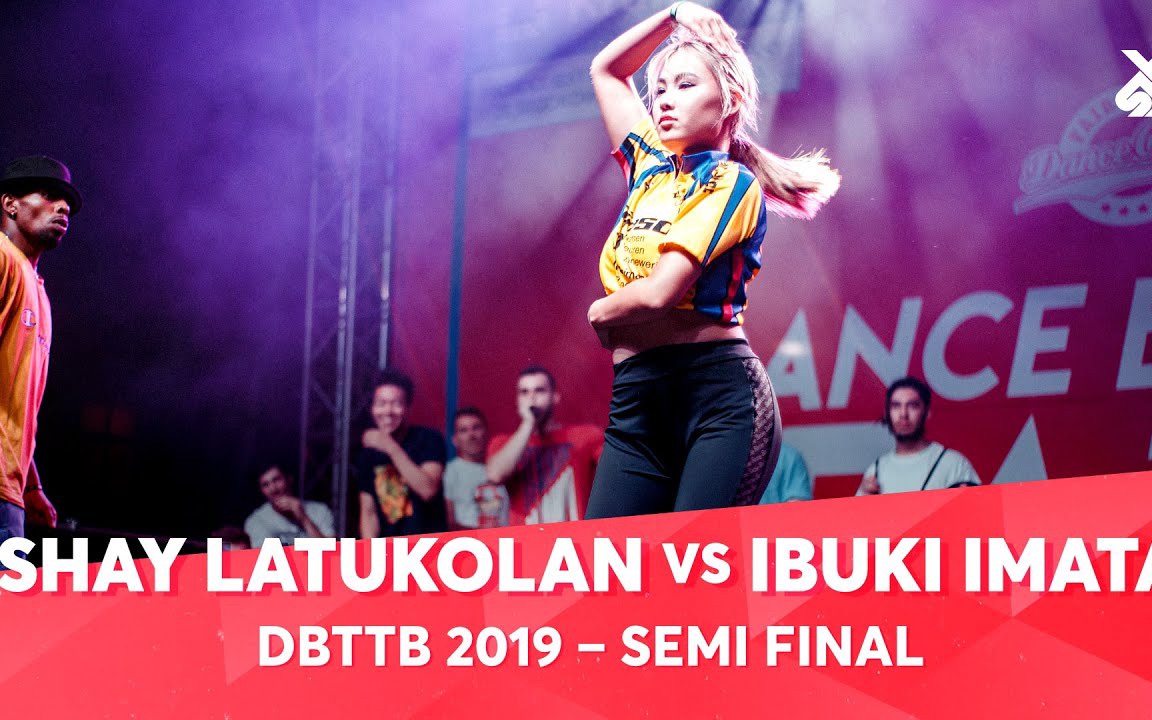SHAY LATUKOLAN vs IBUKI IMATA | ZEKKA & COLAPS | Dance Battle to the ...