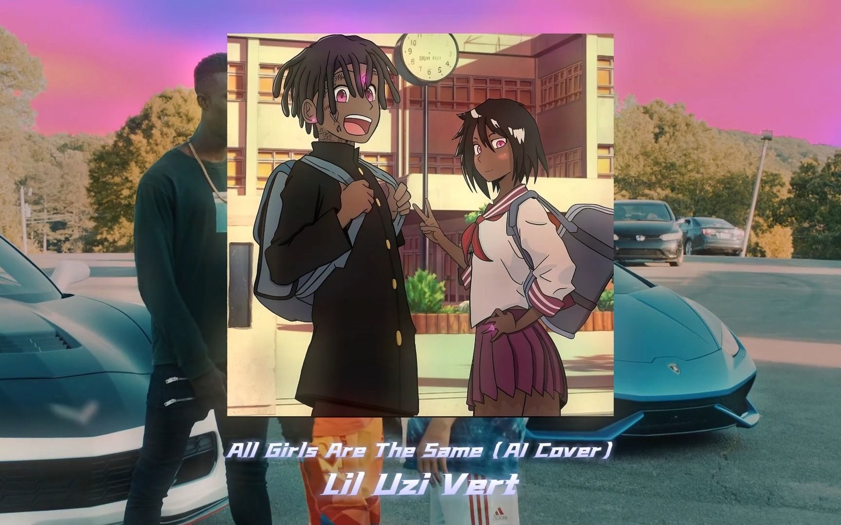 Lil Uzi Vert - "All Girls Are The Same"💔(AI Cover)-蛤精-蛤精-哔哩哔哩视频