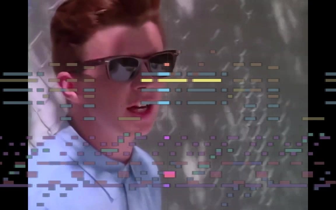 【MIDI】Rick Astley - Never Gonna Give You Up_哔哩哔哩_bilibili