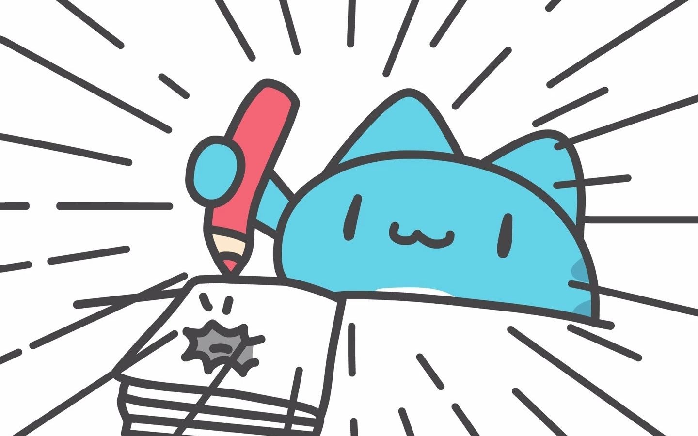 bugcat_capoo壁纸-千图网