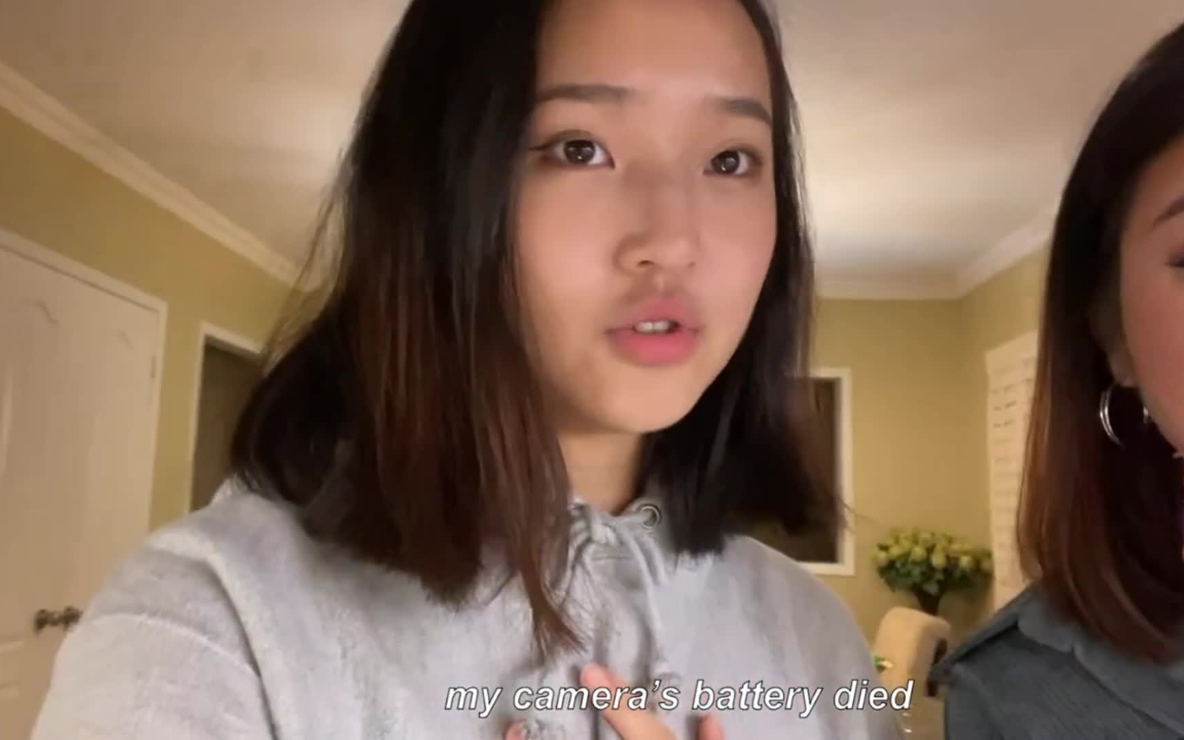 [Saranghoe英字]挑战和我姐妹只说韩语（失败）speaking only korean with my sister(fail lol ...