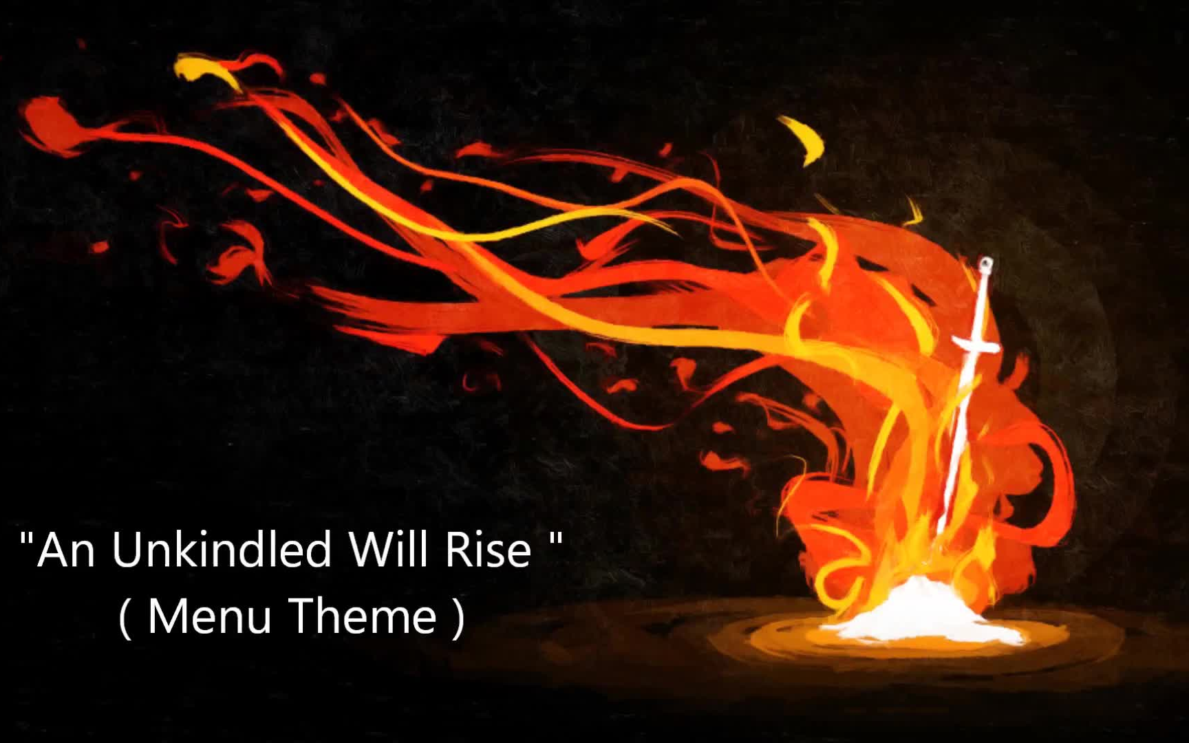 游戏音乐# 《黑暗之魂3（Dark Souls 3）》主菜单音乐 - An Unkindled Will Rise (Main Menu ...