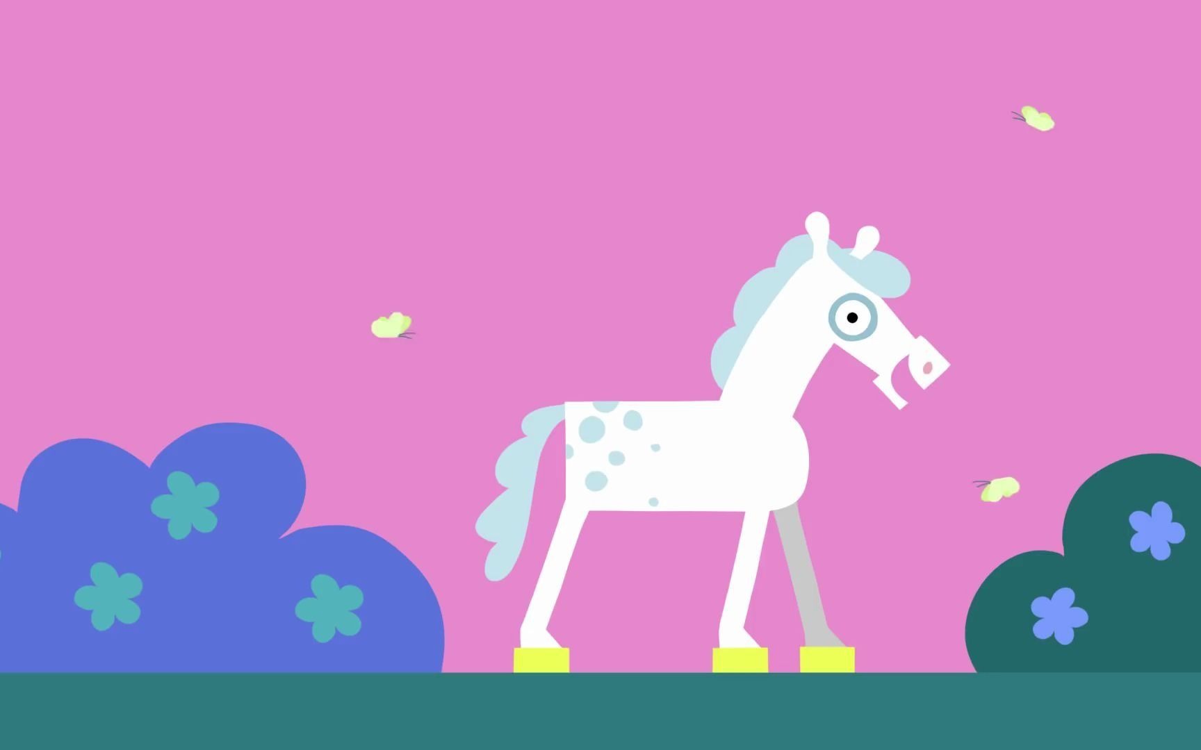 马-Animanimals_ Horse_哔哩哔哩_bilibili