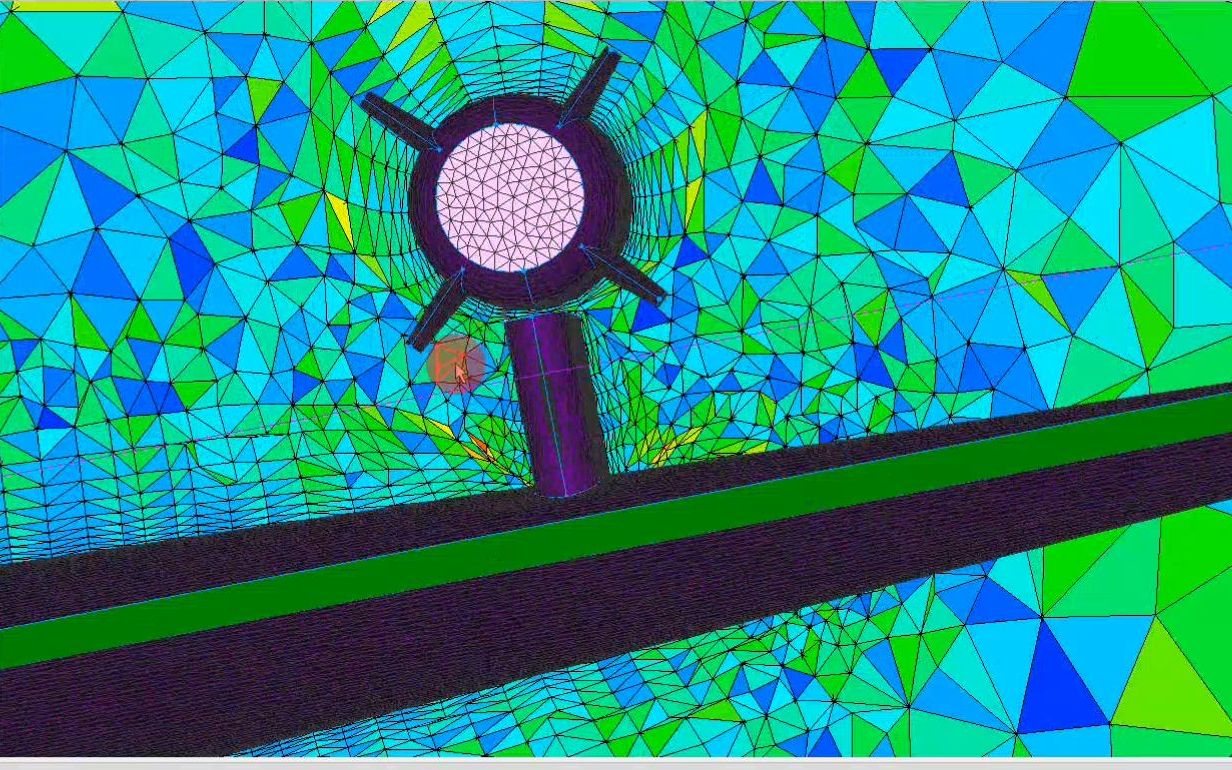 Pointwise网格之T-Rex导弹机舱_哔哩哔哩_bilibili