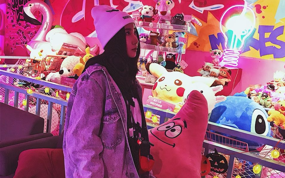 超帅气的实力女rapper NINEONE你认识她吗？_哔哩哔哩_bilibili