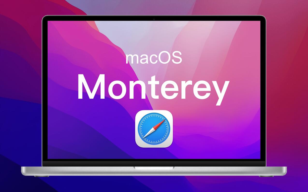 新版的 Safari 浏览器太有个性了，外观大变身！macOS Monterey - 哔哩哔哩