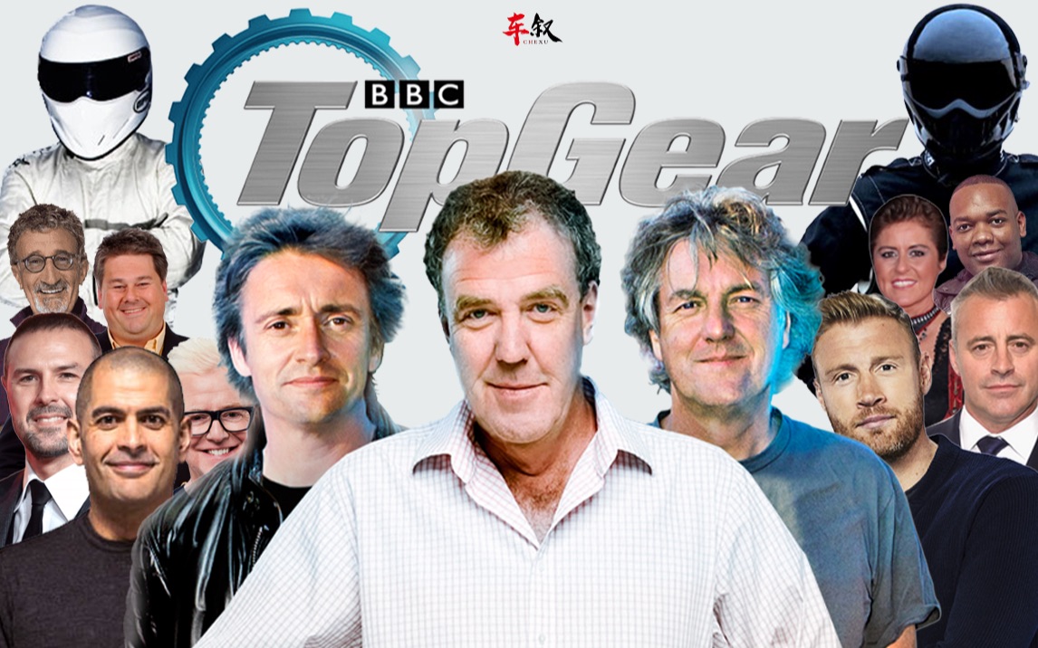 TopGear完结了 来做一次正式的告别 影响我最深的汽车节目-生疏的酱油-传奇车-哔哩哔哩视频