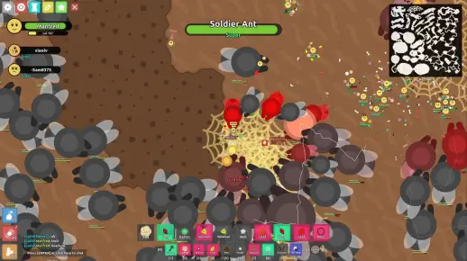 【florr.io转载】Manfred | trolling weekend ant hell mega squad_哔哩哔哩bilibili