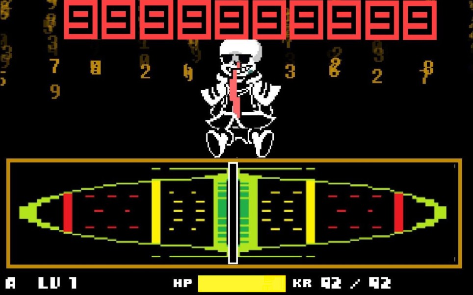 【number tale】number sans一阶段无伤_哔哩哔哩_bilibili