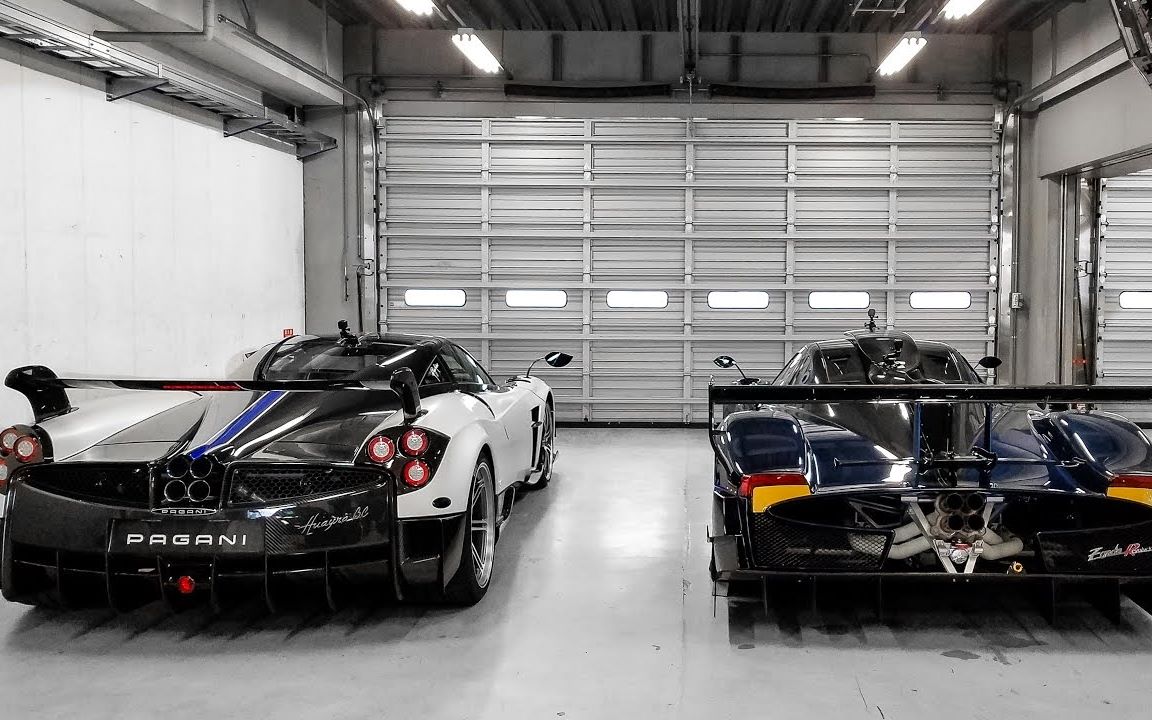帕加尼真的帅！The Best Pagani Compilation_哔哩哔哩_bilibili