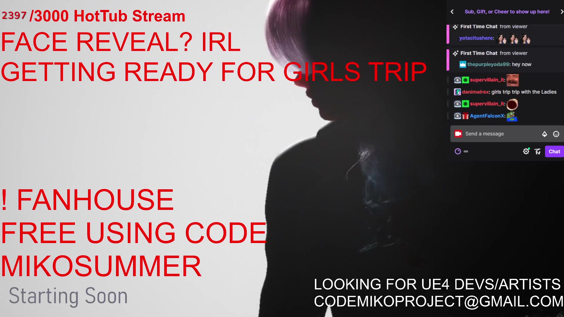 【Miko/08.15】FACE REVEAL DAY, GETTING READY FOR GIRLS TRIP, IRL STREAM ...