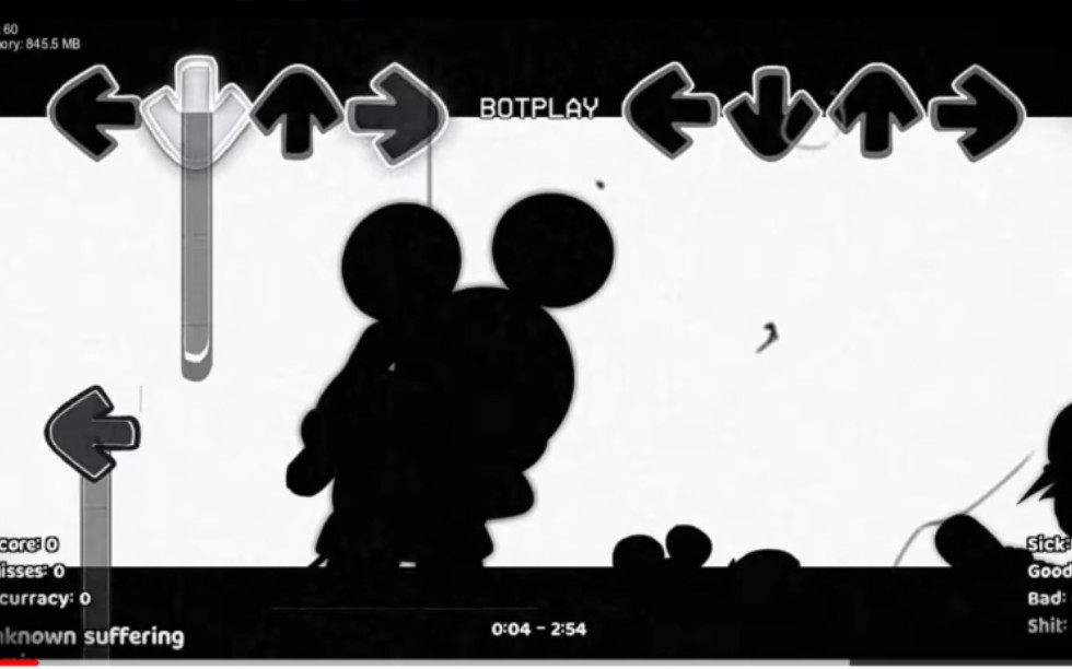 [FNF]Unknown Suffering REMIX