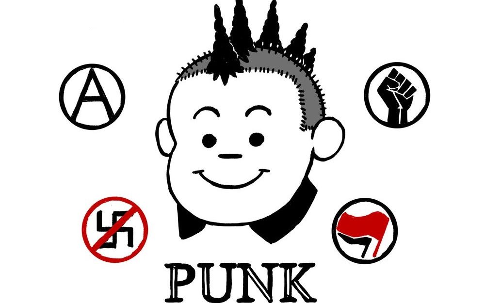 音乐简史 摇滚朋克 PUNK_哔哩哔哩_bilibili