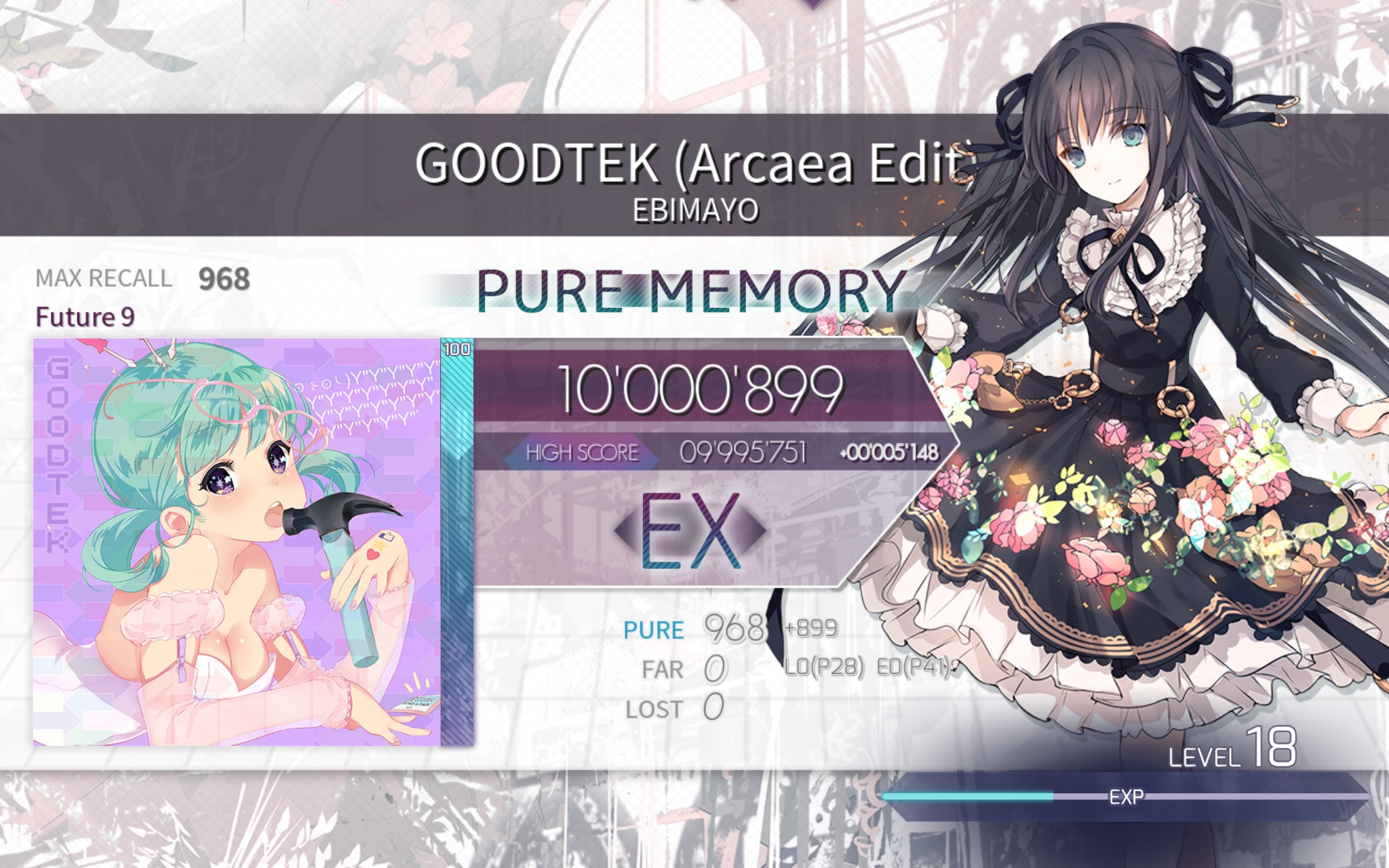 [Arcaea] GOODTEK FTR9 PM-69 手元_哔哩哔哩_bilibili