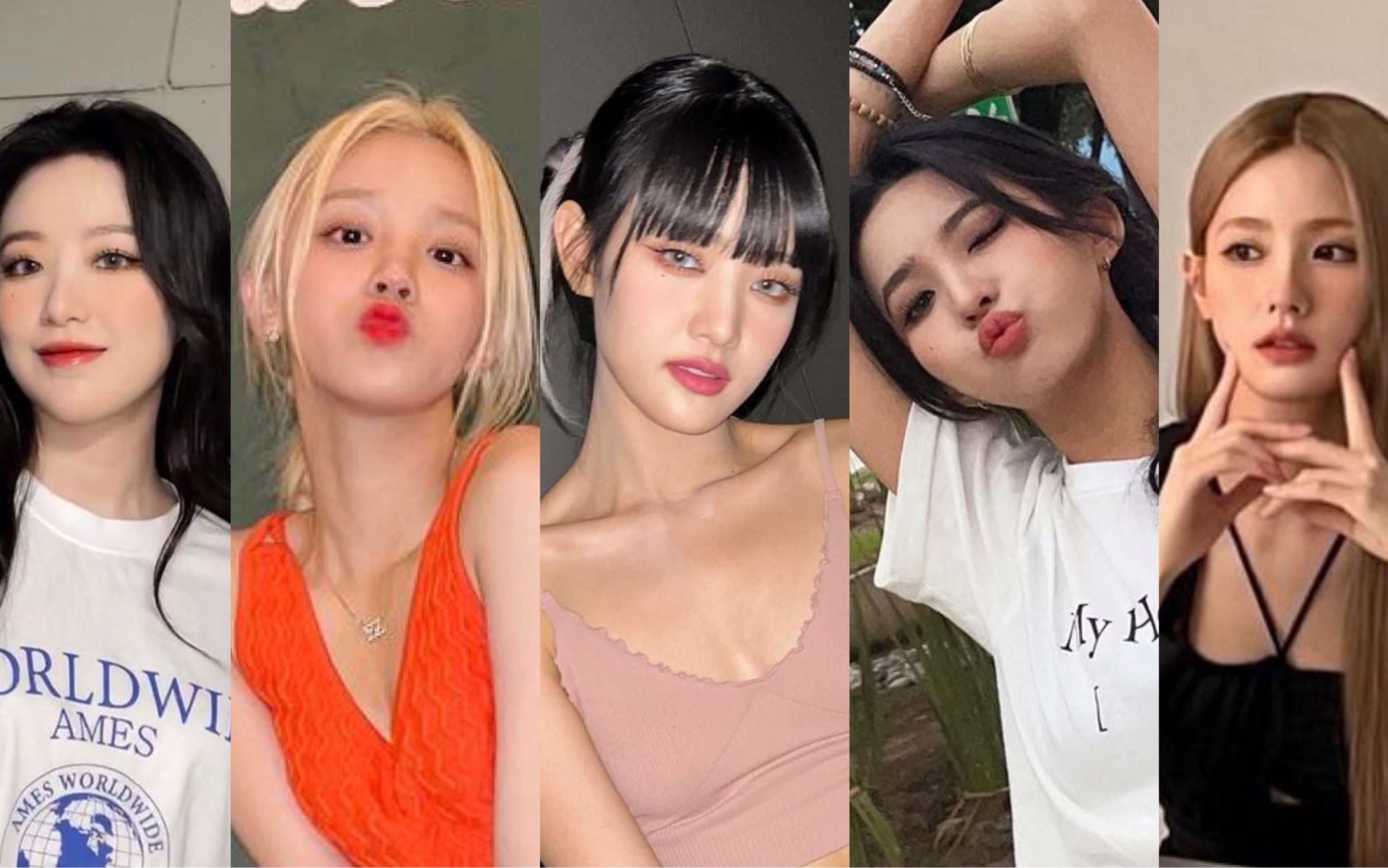 (G)I-DLE 220809-18 ins照片更新_哔哩哔哩_bilibili