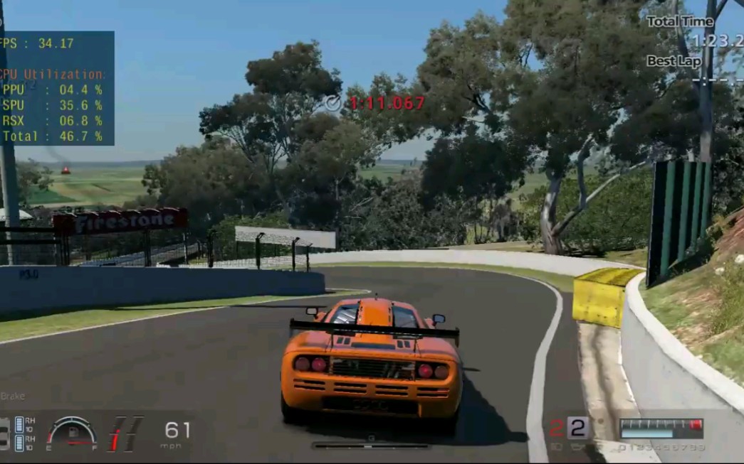 【贴图修正】ps3模拟器rpcs3:gt/跑车浪漫6（2019.7.19）_哔哩哔哩_bilibili