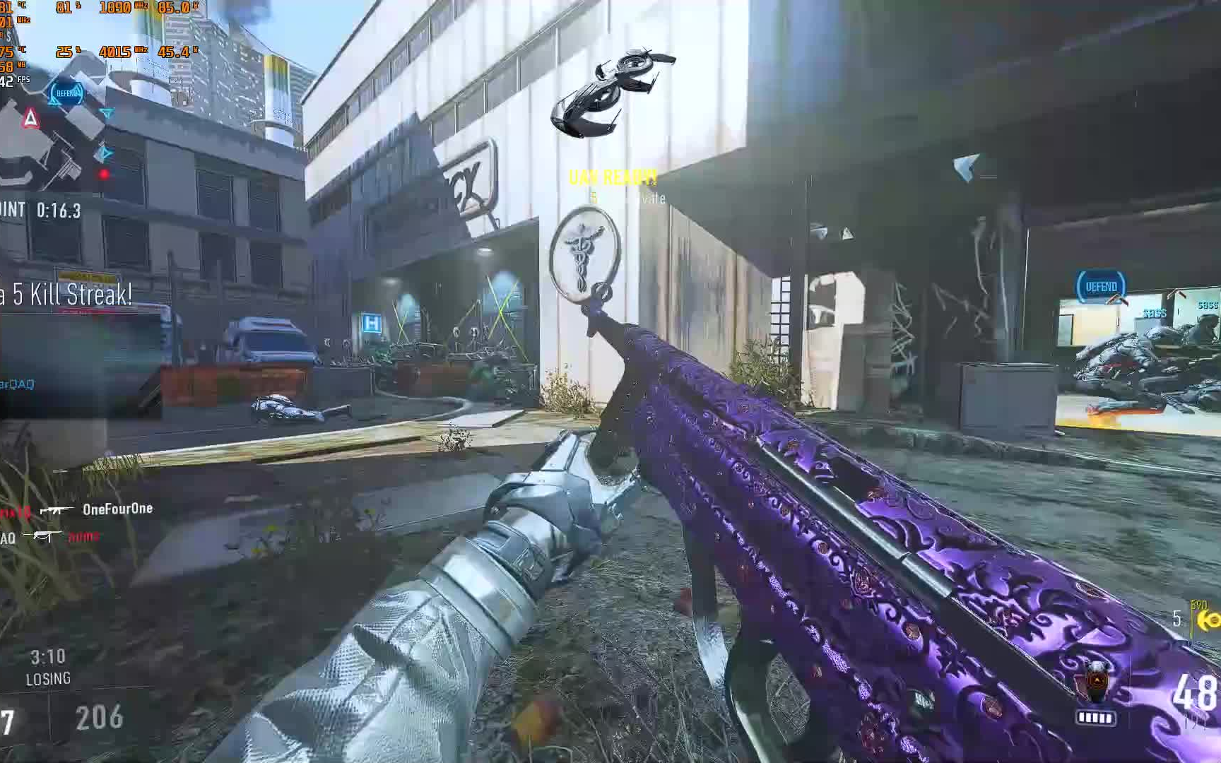 2021年的COD11竟如此好玩（_使命召唤OL