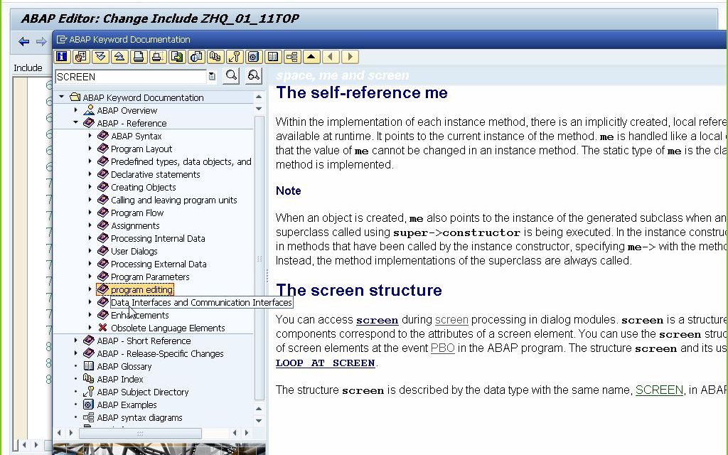 11.第十一课 ABAP DIALOG_3及LSMW_哔哩哔哩_bilibili