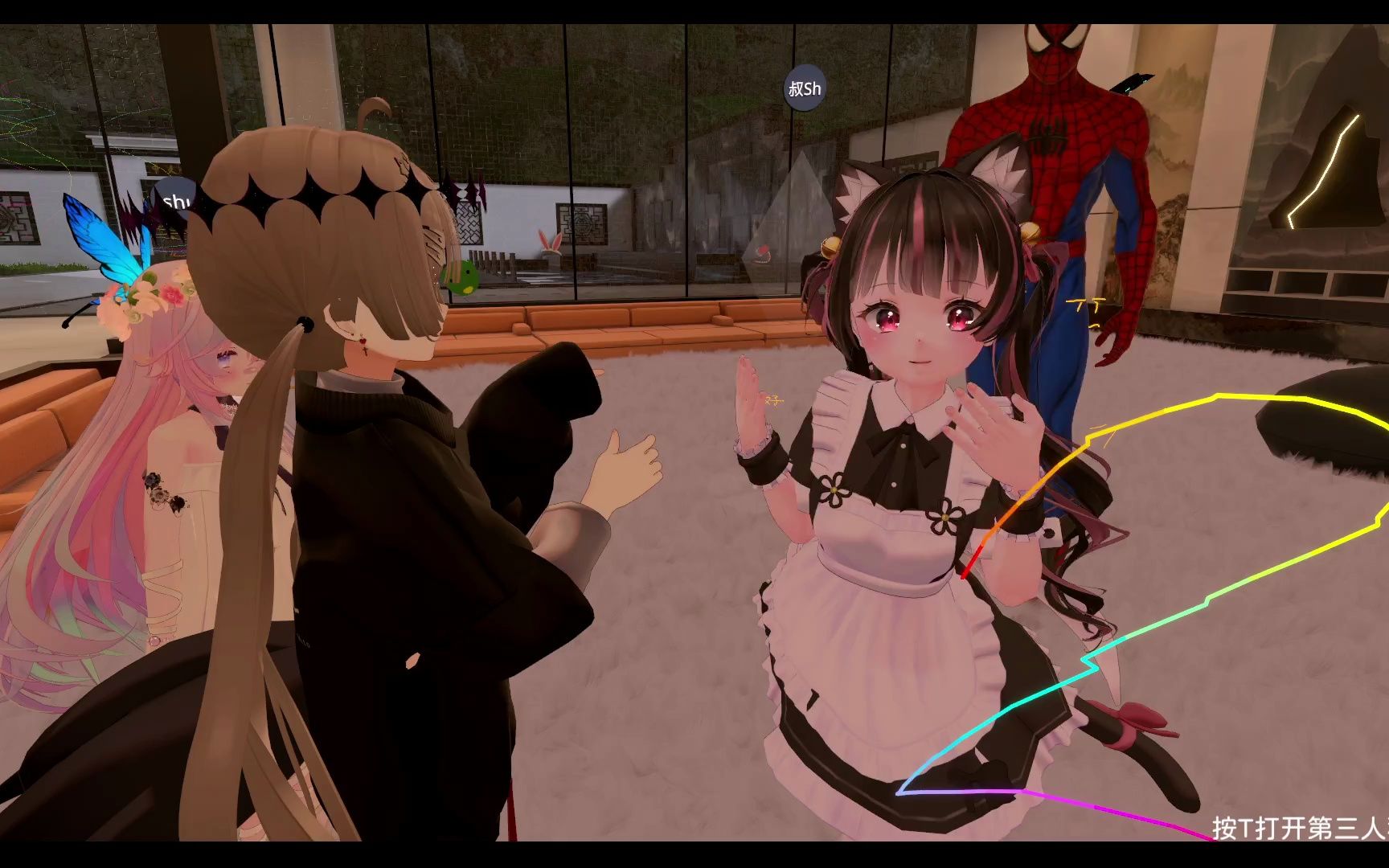 【VRchat】最简单的同声传译 自动识别语音转文字翻译 ゆかりねっとコネクターNEO