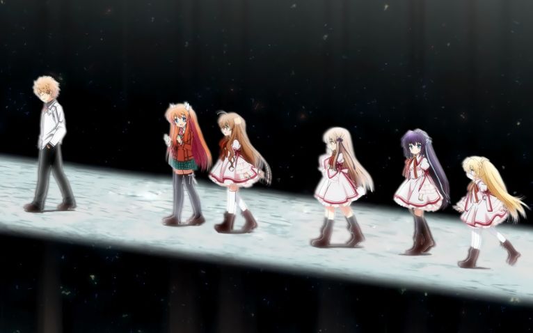 Rewrite 用動畫素材幫罰24抄做出了6分鐘完整的CANOE ED_哔哩哔哩_bilibili