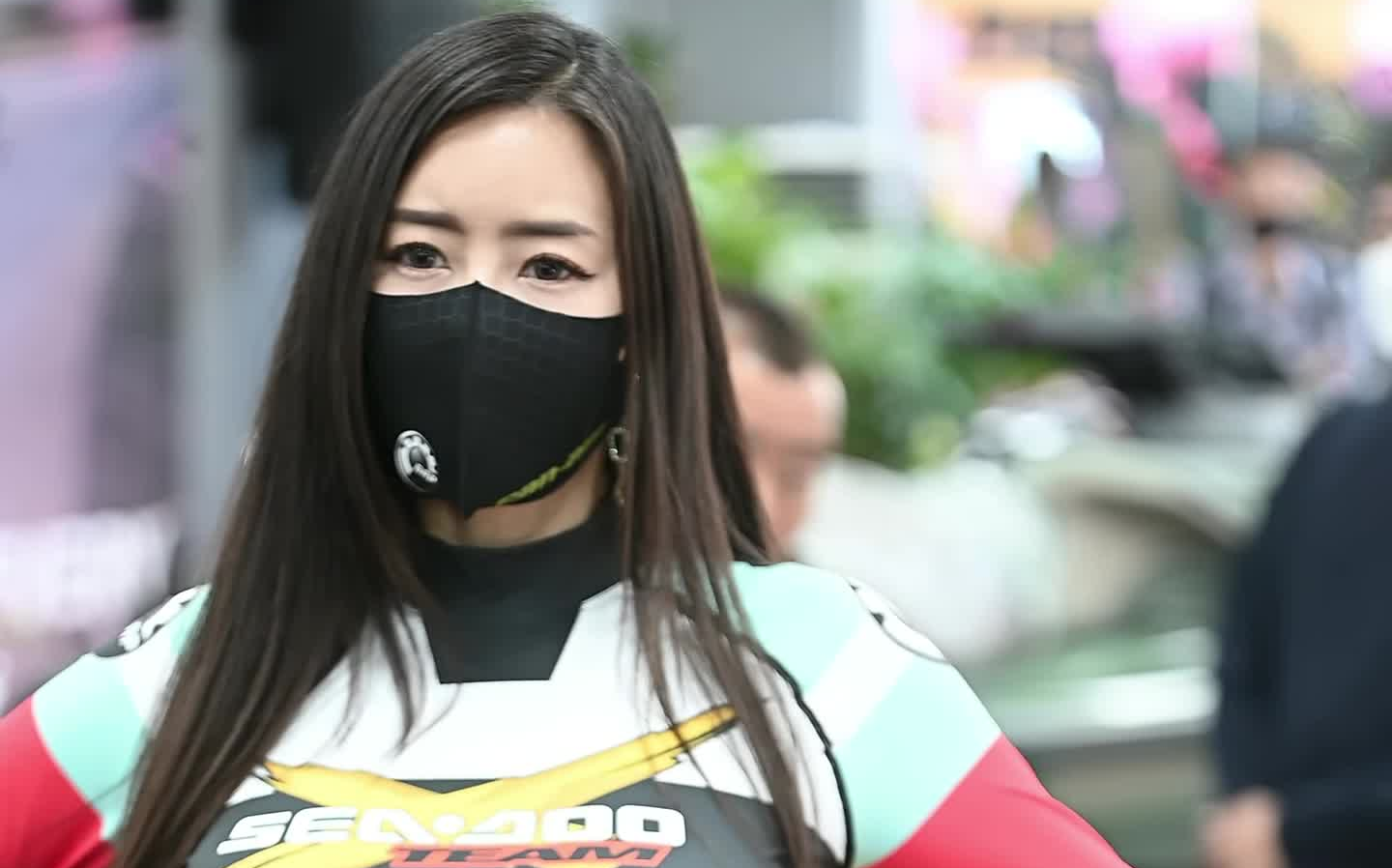 serim moon RACE QUEEN车展车模_哔哩哔哩_bilibili