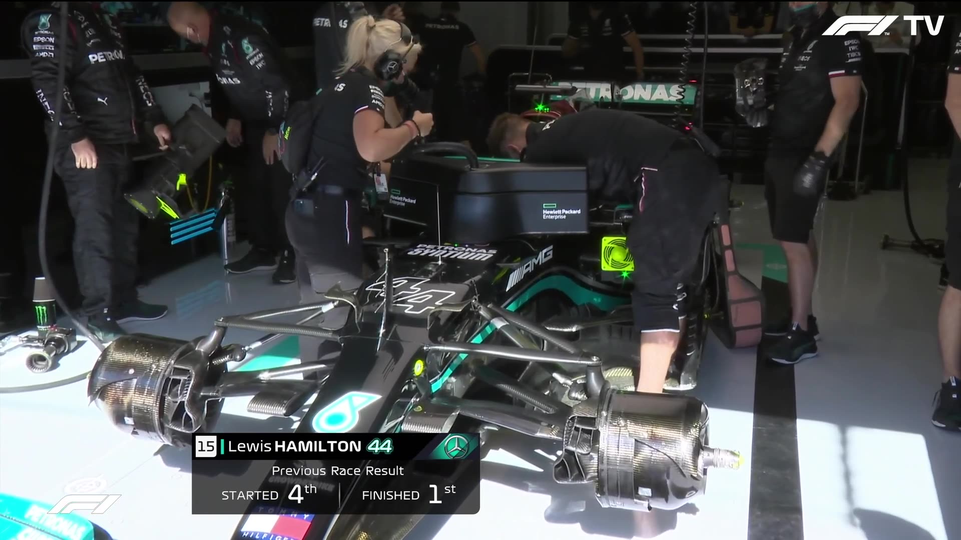 2021年 F1 R16 土耳其大奖赛 第一节练习赛 F1TV_哔哩哔哩_bilibili