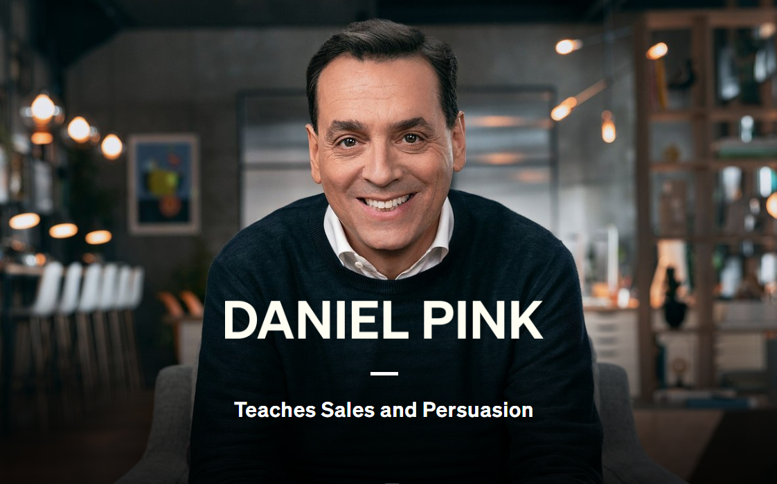 Daniel Pink Teaches Sales and Persuasion_哔哩哔哩_bilibili