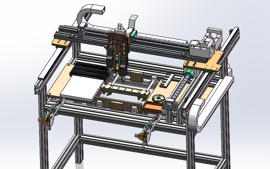 OpenPnP贴片机DIY全过程-不爱学习任同学-open PNP-哔哩哔哩视频