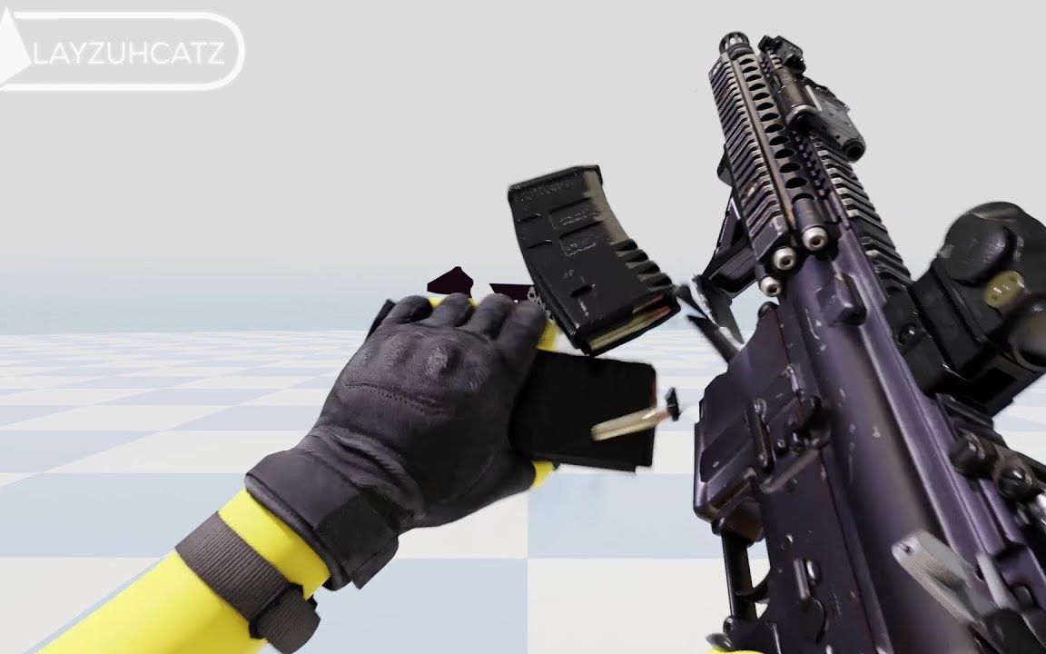 实际上COD19的消音M200枪声致敬了COD6的M200枪声