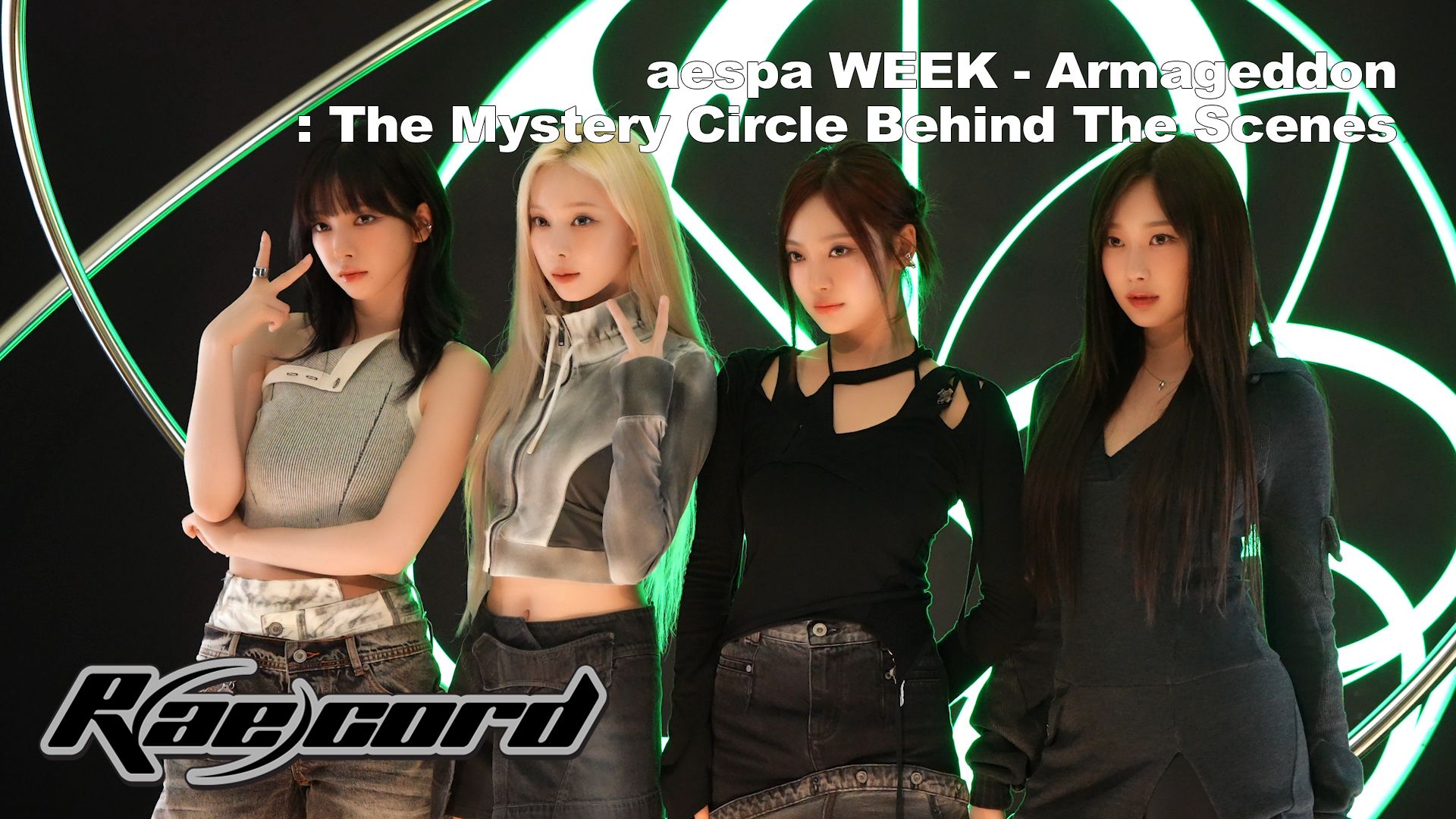 【aespa】[R(ae)cord]找到这个就超级认证🥷🏻👍|aespa WEEK - Armageddon:The Mystery ...