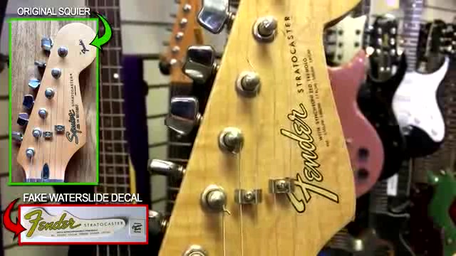 【干货】如何辨别Fender 正品与高仿 How to Spot a FAKE Fender in Seconds!_哔哩哔哩_bilibili